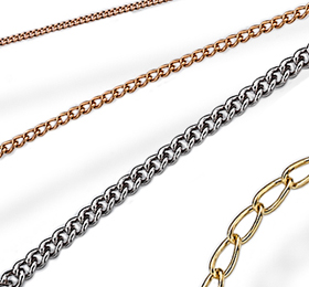 Curteis - Gold Chain