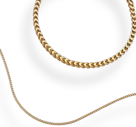 Curteis - Gold Chain