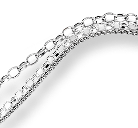 Curteis - Silver Chain