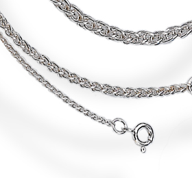 Curteis - Silver Chain