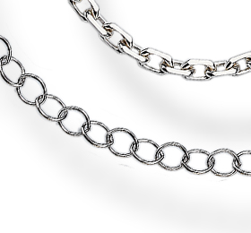 Curteis - Silver Chain