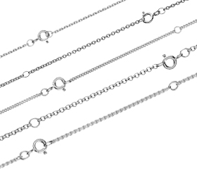 Curteis - Silver Chain