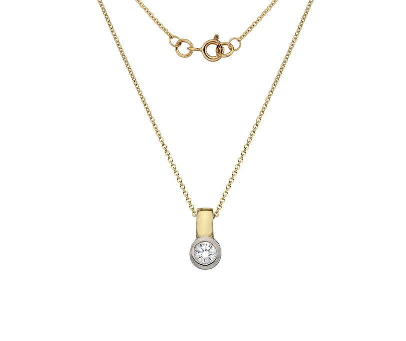 Curteis - Pendant with Chain